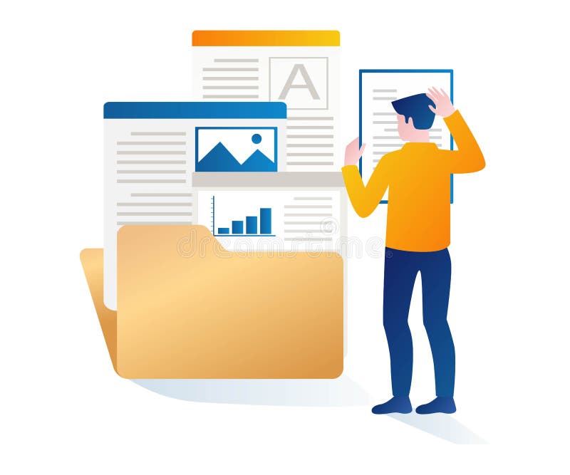 Confused Data Stock Illustrations – 707 Confused Data Stock ...