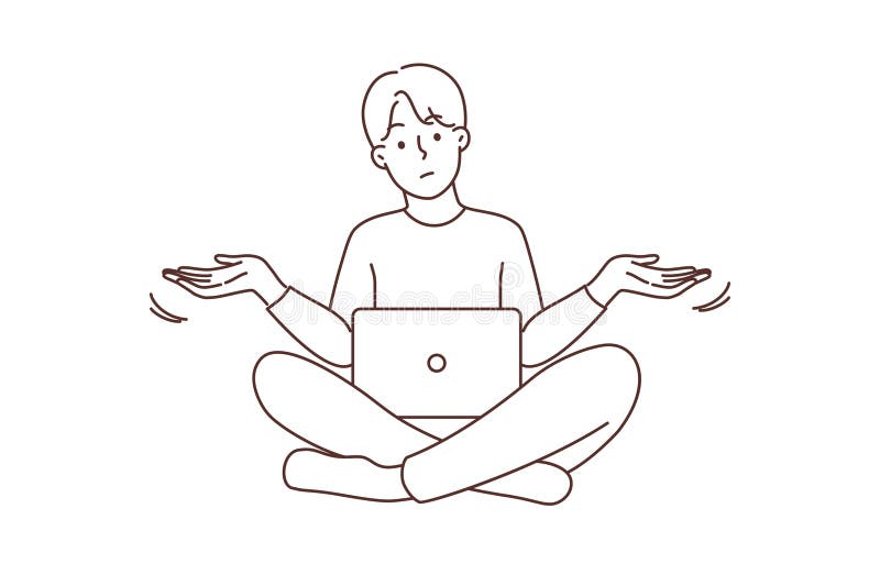 Confused People Technology Stock Illustrations – 700 Confused People ... Confused People Technology Stock Illustrations – 700 Confused People ...