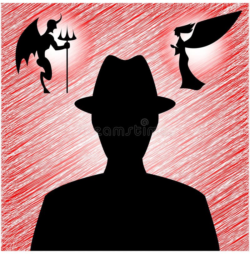 Angel Devil Stock Illustrations – 9,841 Angel Devil Stock Illustrations ...