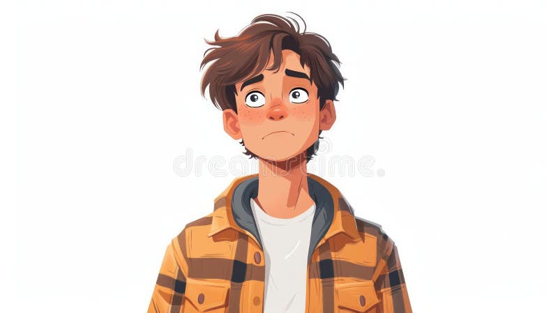 Confused Man Scratching Head with Question in Studio AI Generated Stock ... Confused Man Scratching Head with Question in Studio AI Generated Stock ...