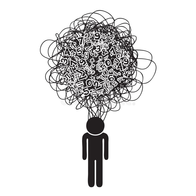 Confused Math Stock Illustrations – 97 Confused Math Stock ...