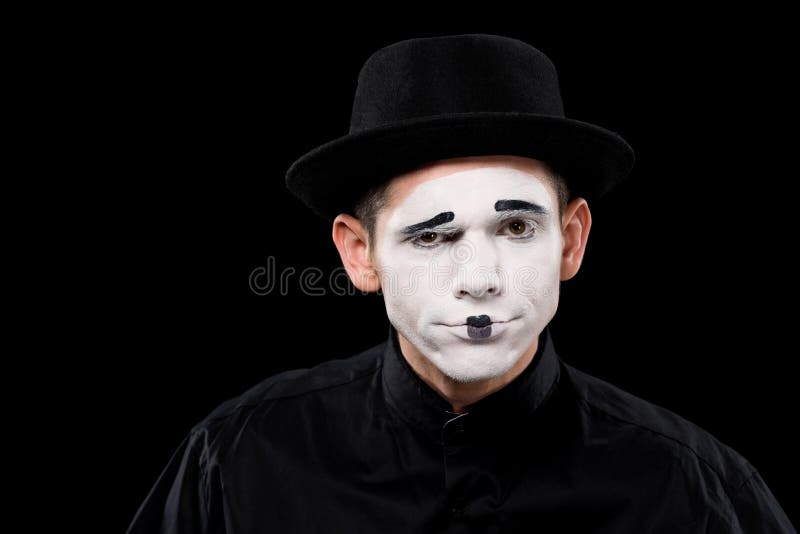 Confused Mime Stock Illustrations – 10 Confused Mime Stock ...