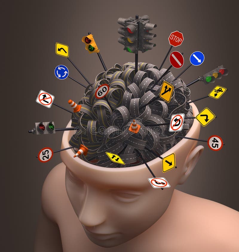 Confused Thought Stock Illustrations – 3,463 Confused Thought Stock ...