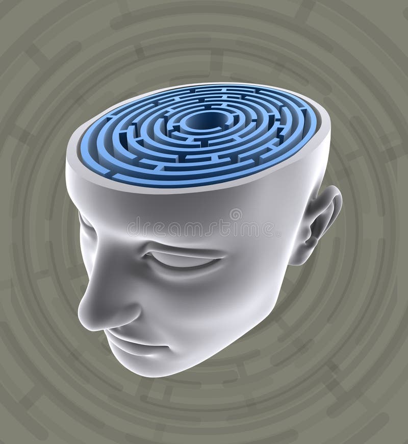 Confused Mind stock photo. Image of conscious, asphalt - 39814902