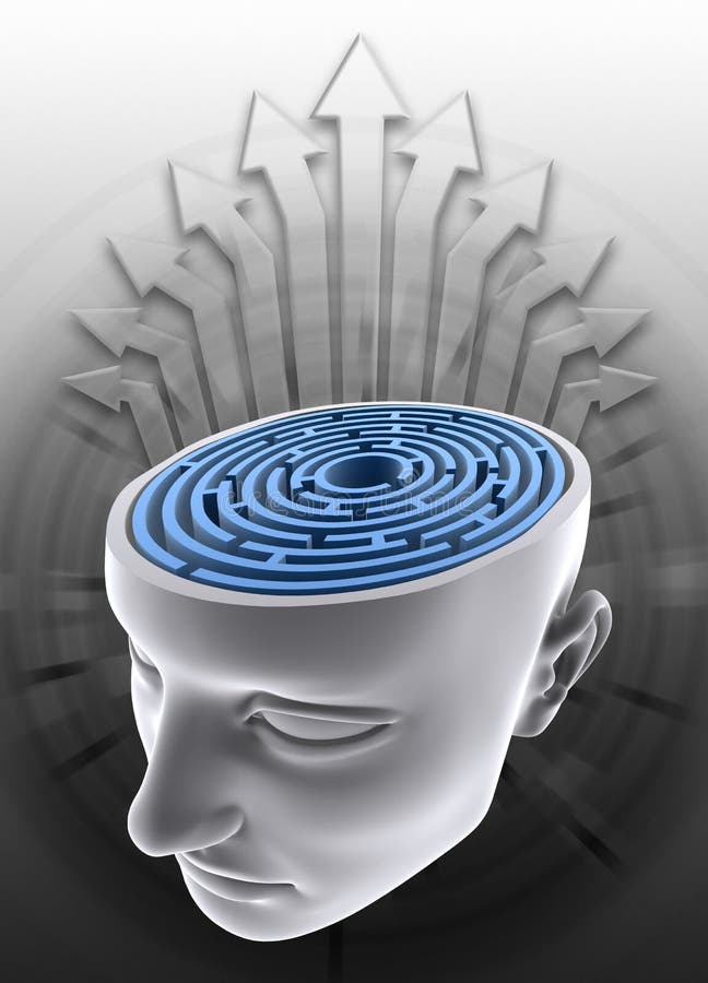 Confused Mind stock photo. Image of conscious, asphalt - 39814902