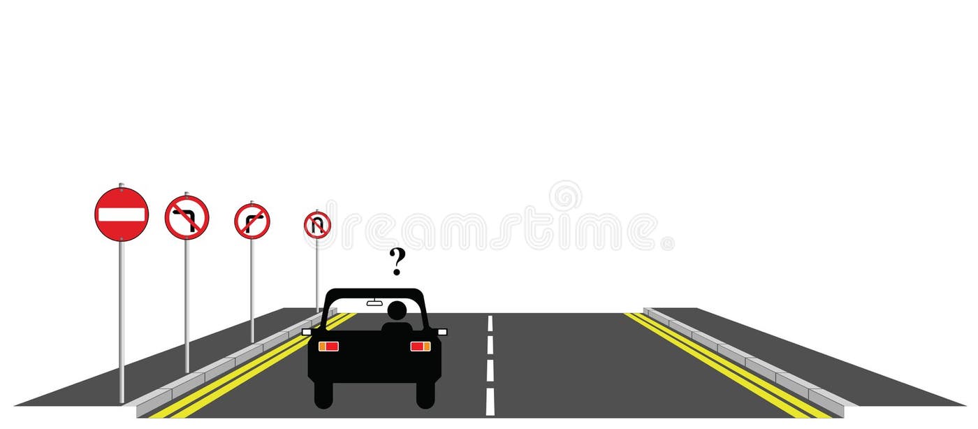 Confused Driver Stock Illustrations – 83 Confused Driver Stock ...