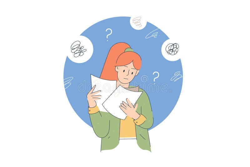 Confused Diagram Stock Illustrations – 546 Confused Diagram Stock ...