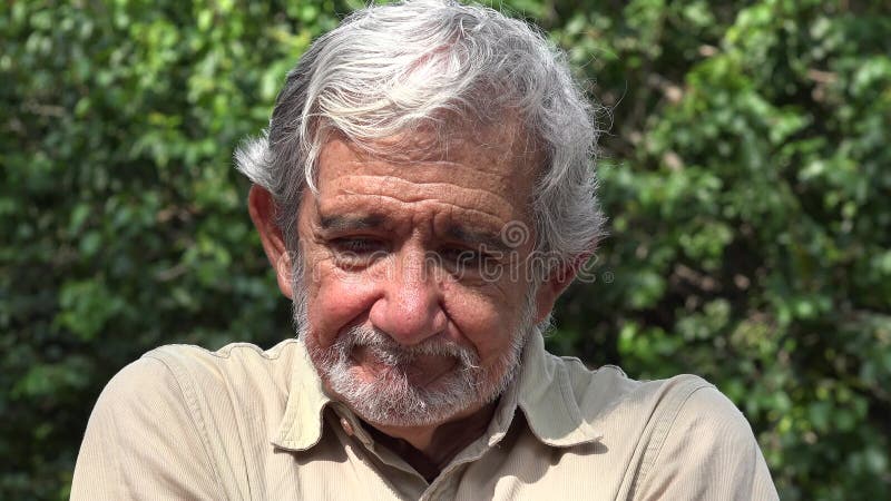 Confused Old Man stock footage. Video of retired, elderly - 62730706