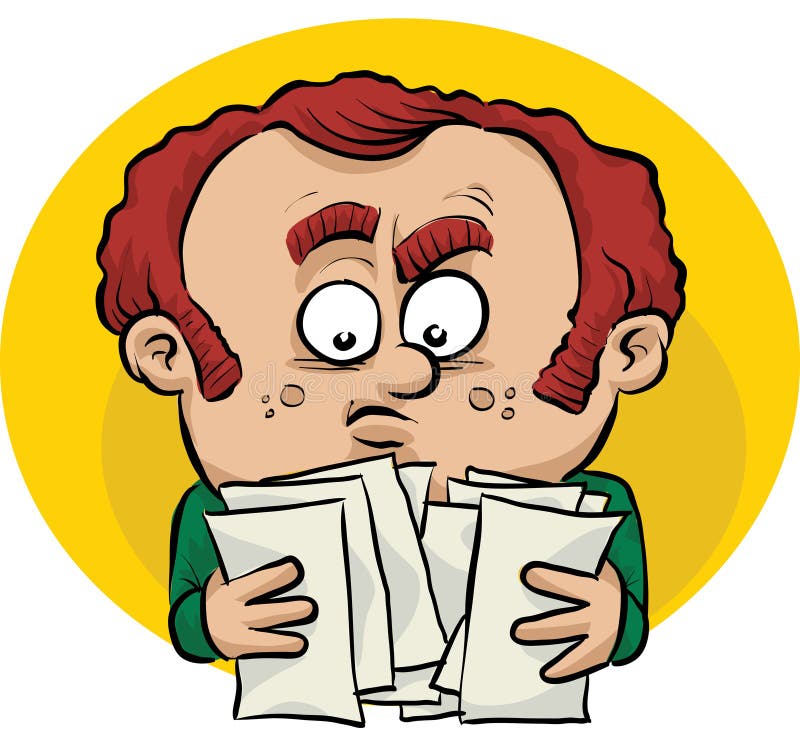 Confused Expression Clipart