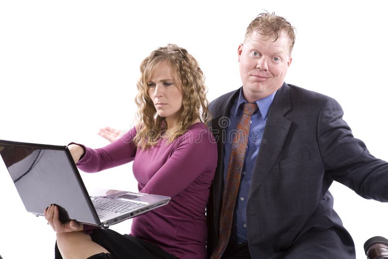 Confused people stock image. Image of friends, office - 14296269