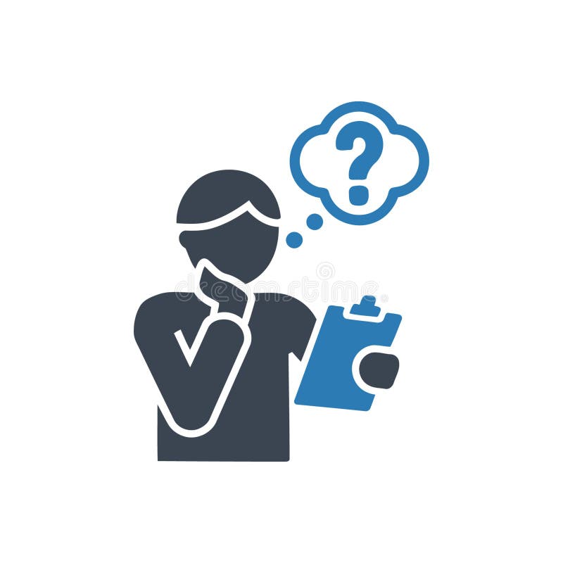 Person Thinking Stock Illustrations – 76,209 Person Thinking Stock ...