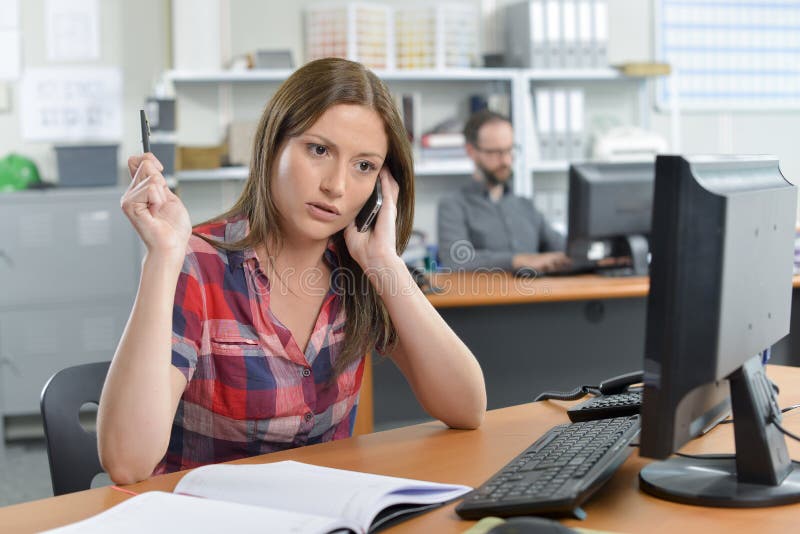 Confused Telemarketer Stock Photos - Free & Royalty-Free Stock Photos ...