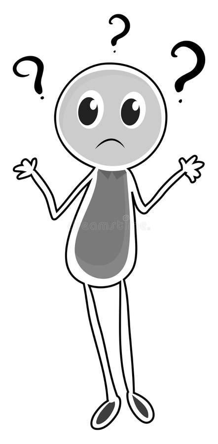 Unclear Thinking Stock Illustrations – 219 Unclear Thinking Stock ...
