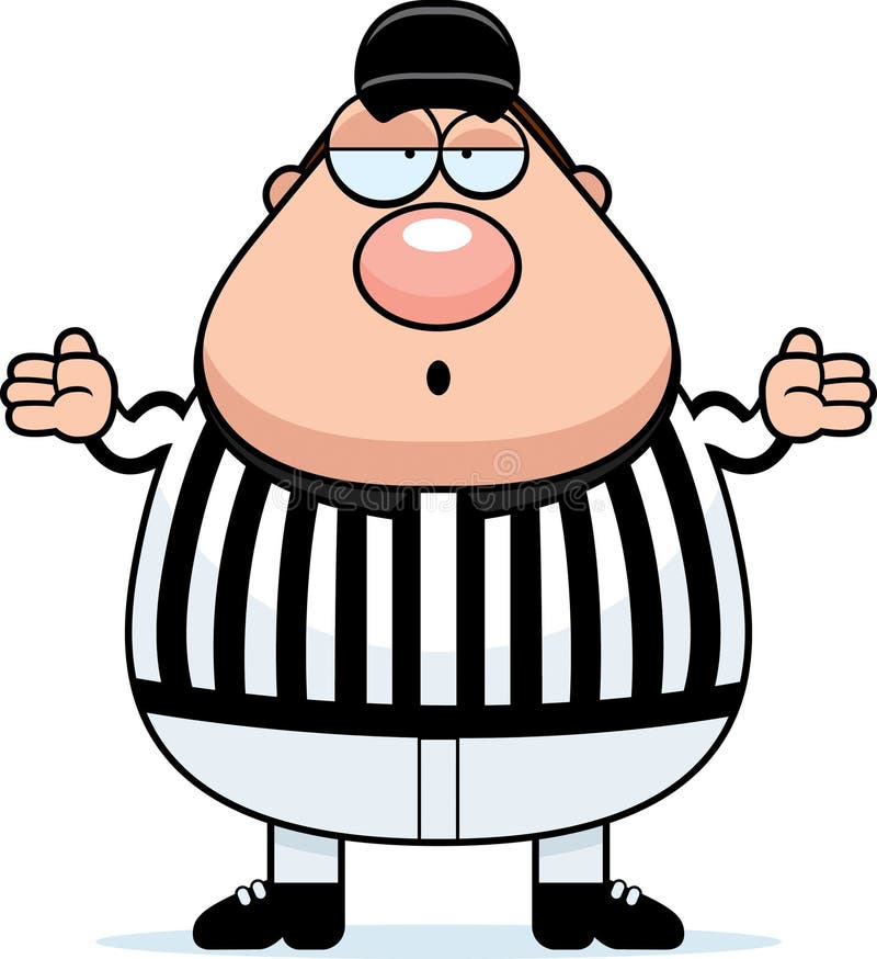 Confused Referee Stock Illustrations – 7 Confused Referee Stock ...