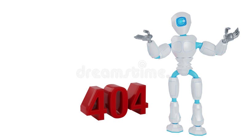 Confused Robot stock vector. Illustration of wheel, robot - 15509939