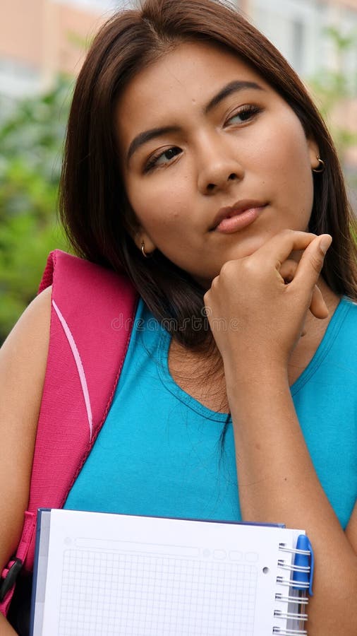 Confused Student stock image. Image of uncertain, university - 127613651