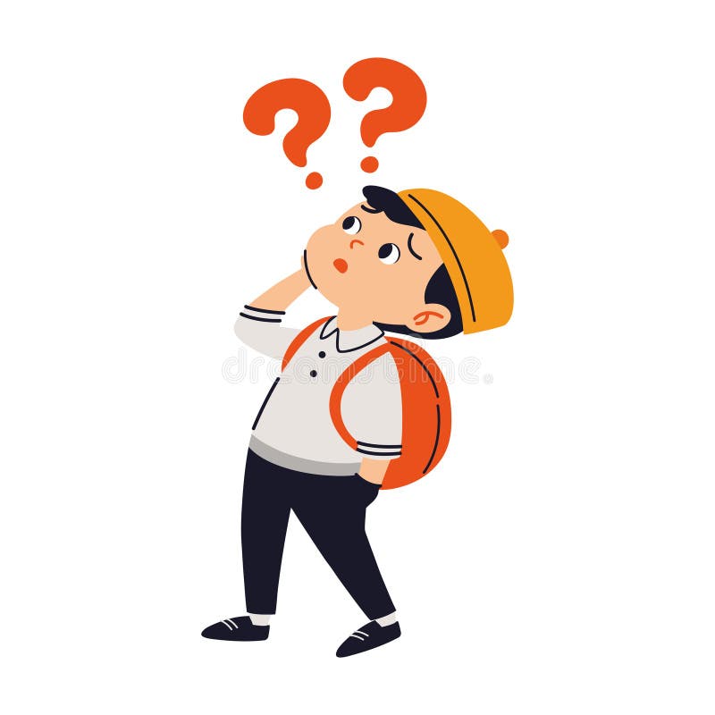 Confused Student Stock Illustrations – 2,866 Confused Student Stock ...