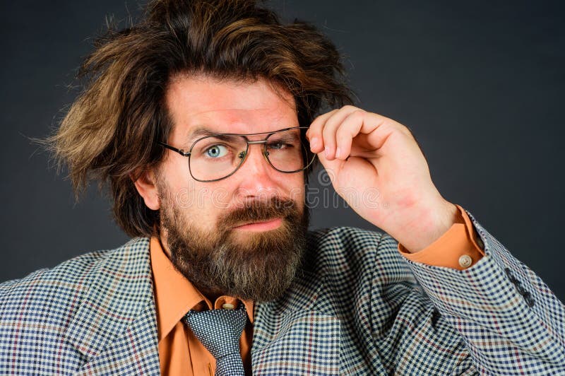 Confused Teacher or Businessman. School, Education and Business Concept ... Confused Teacher or Businessman. School, Education and Business Concept ...