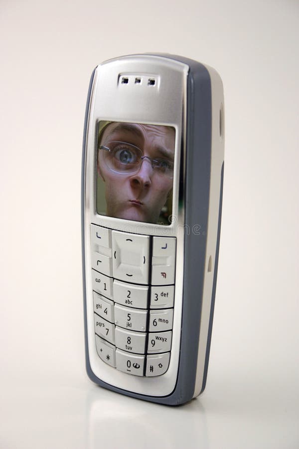 Confused by Technology / Funny Cellphone (picture Cell Phone) Stock ... Confused by Technology / Funny Cellphone (picture Cell Phone) Stock ...