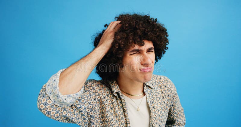 Confused, Thinking and Businessman in Office with Arms Crossed, Doubt ...