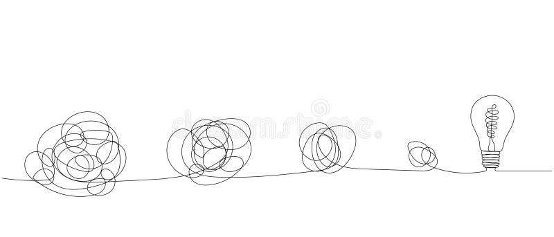 Confused Thoughts, Problem Solving, New Idea, Problem Solving Concept ...