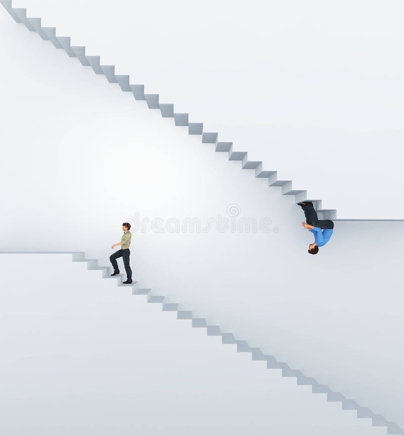Confused Stairs Stock Illustrations – 159 Confused Stairs Stock ...