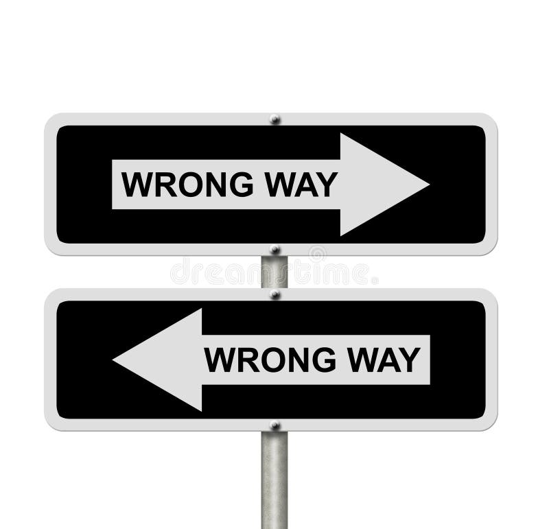 Confused Which Way To Go or Choose Direction Concept Stock Image ...
