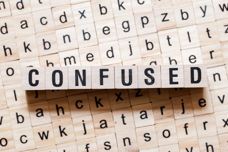 Confused design word stock image. Image of letter, calligraphy - 93756571