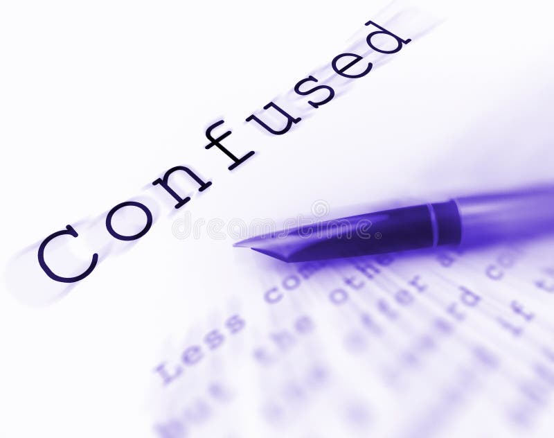Baffled Confused Stock Illustrations – 482 Baffled Confused Stock ...