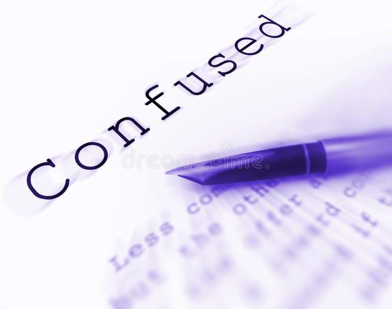 Displays Baffled Muddled Stock Illustrations – 1 Displays Baffled ...