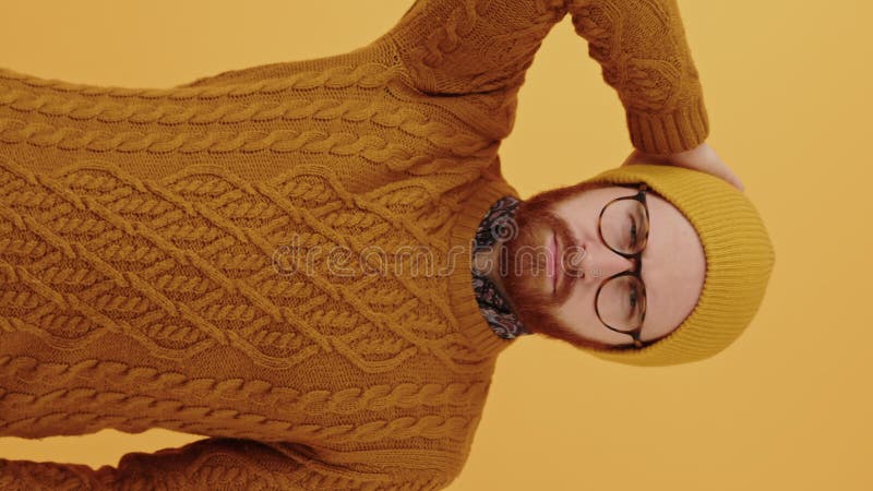 Confused Young Caucasian Guy Considering His Options and Expressing His ...