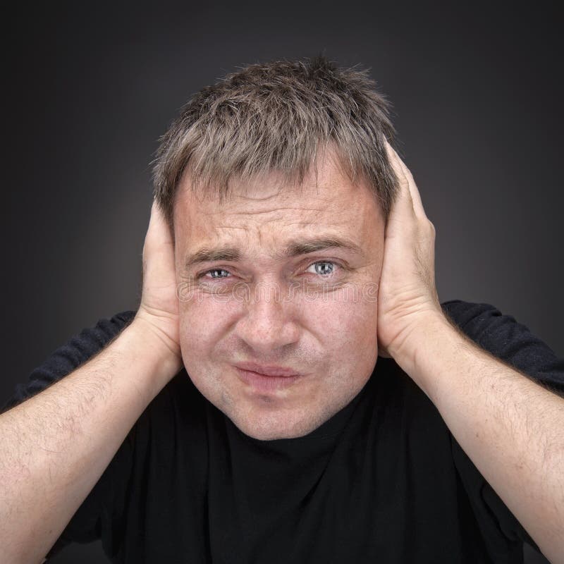 Distress stock image. Image of suspicious, hand, feeling - 22243625