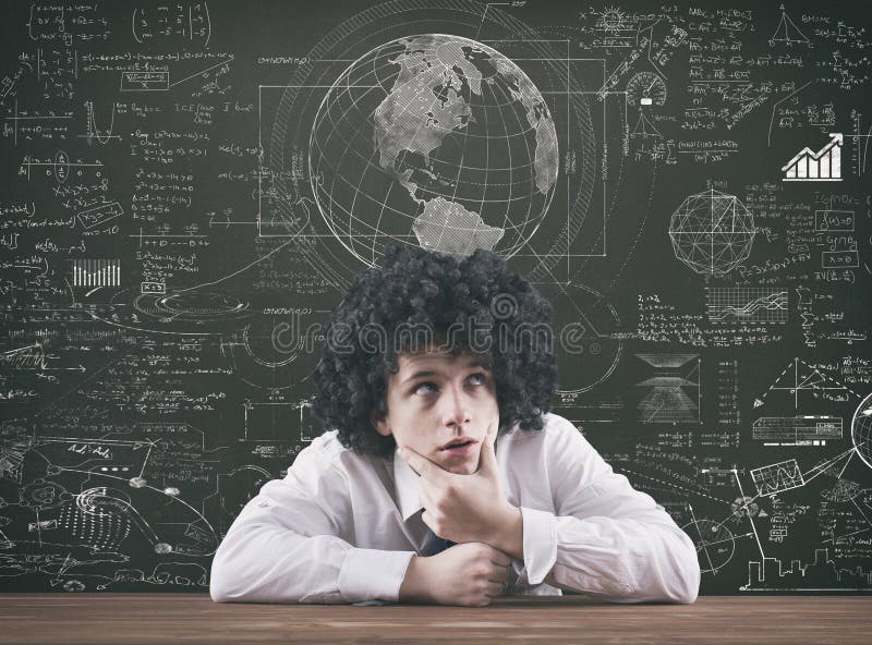 Confused young man stock photo. Image of caucasian, mathematical - 79954948