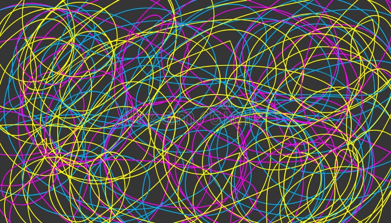 Confusing Background, Complex Pattern, Doodle Backdrop Stock ...