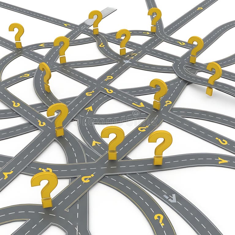 Confusing Question Marks Stock Illustrations – 95 Confusing Question ...