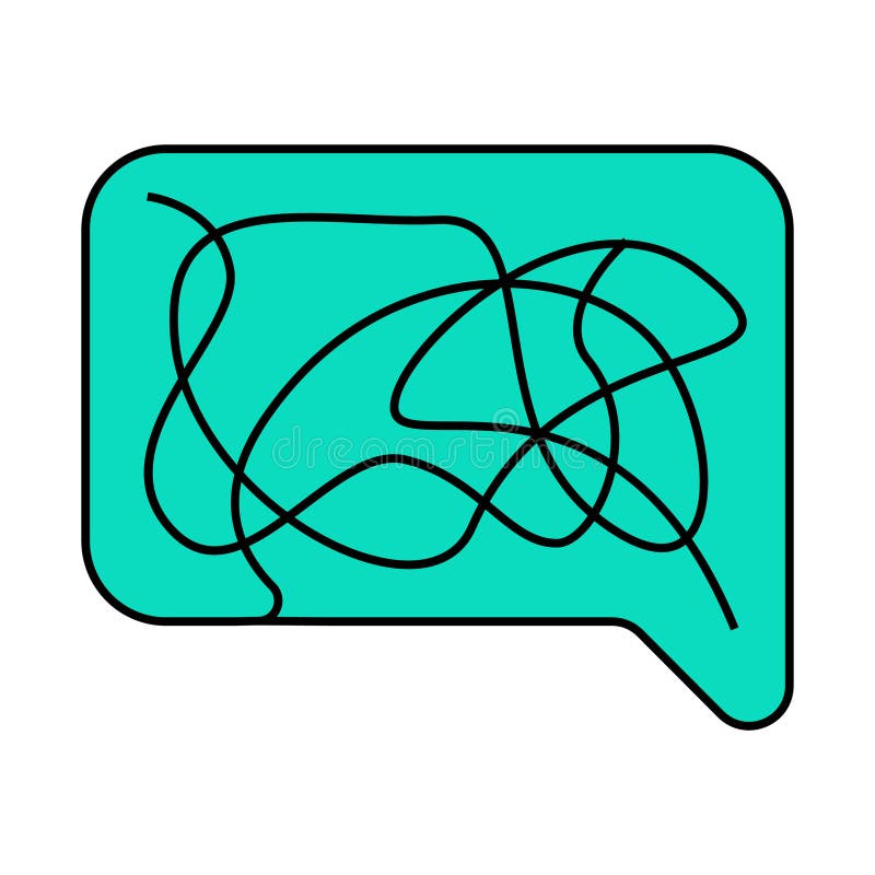 Confusing Dialogue Sign Stock Illustrations – 114 Confusing Dialogue ...