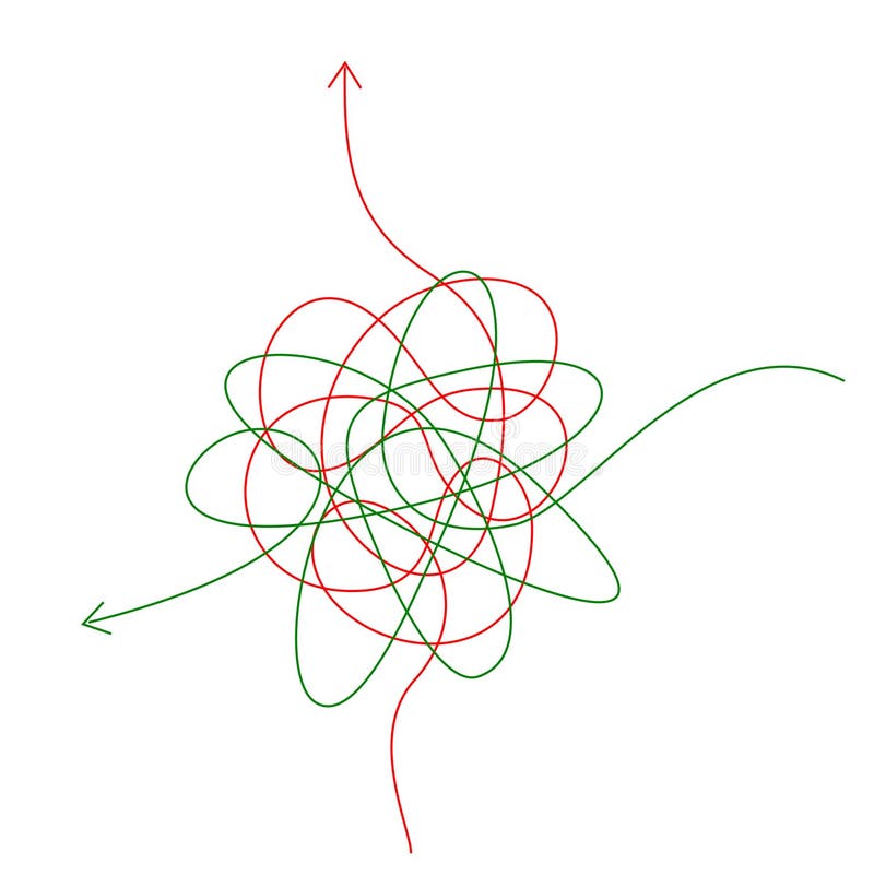 Tangled Arrows Stock Illustrations – 834 Tangled Arrows Stock ...