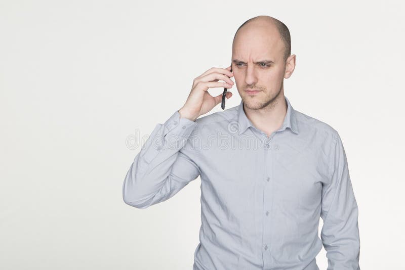 Confusing phone call stock photo. Image of call, communication - 70065584