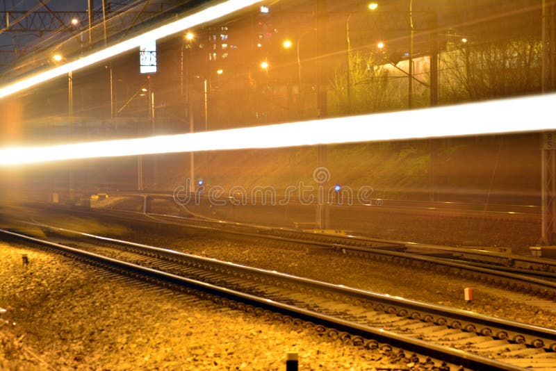 Confusing railway tracks stock image. Image of city, confusing - 13674591