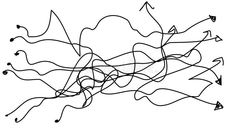 Confusing Map Stock Illustrations – 36 Confusing Map Stock ...