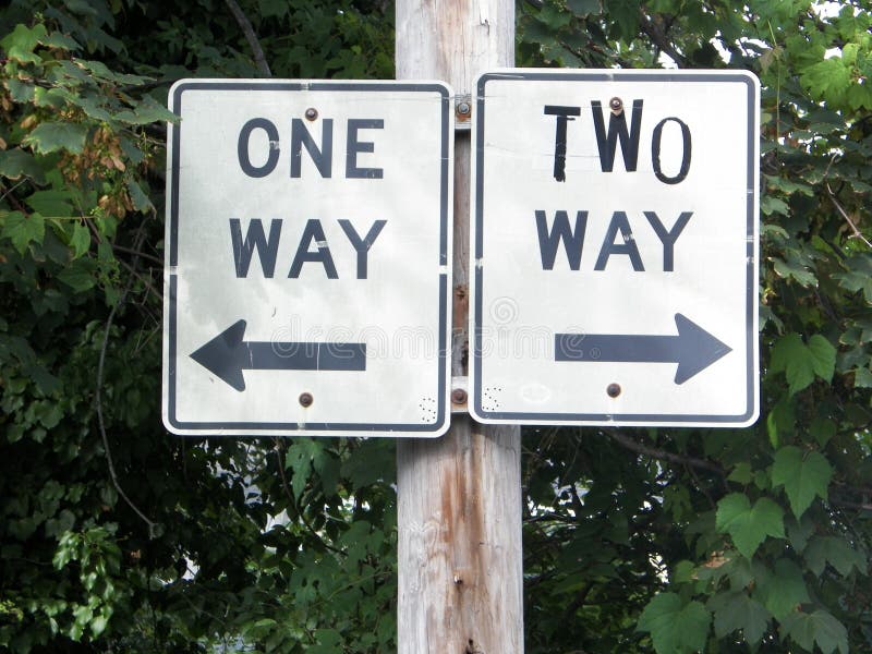 Confusing sign stock image. Image of life, opportunity - 26789055