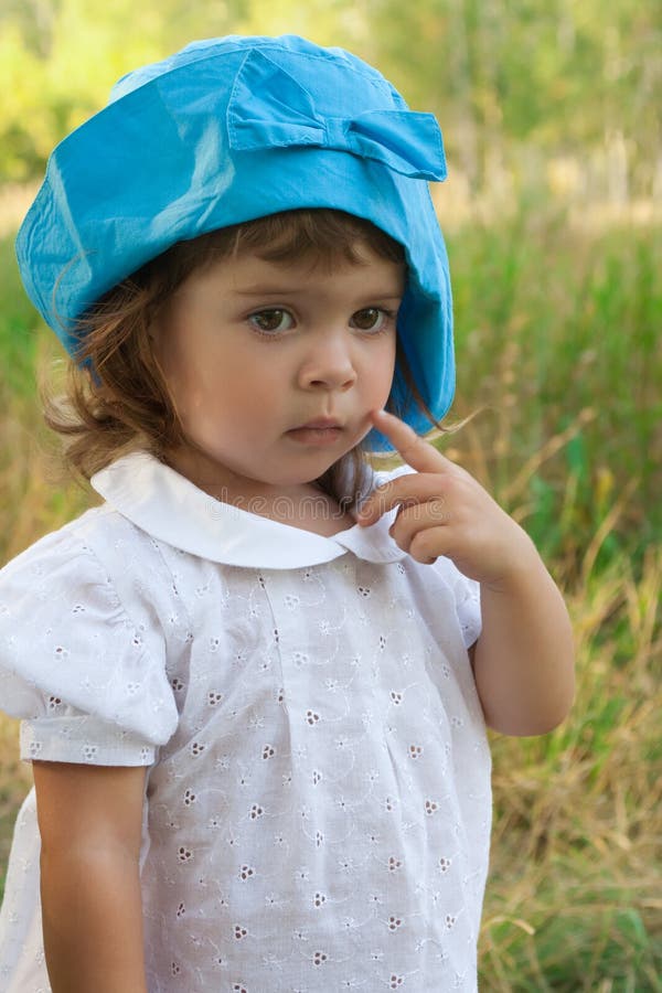 Little Girl Looks Confused Stock Photos - Free & Royalty-Free Stock ...