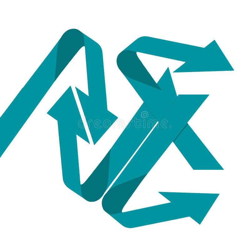 Arrows Confusion Stock Illustrations – 2,008 Arrows Confusion Stock ...