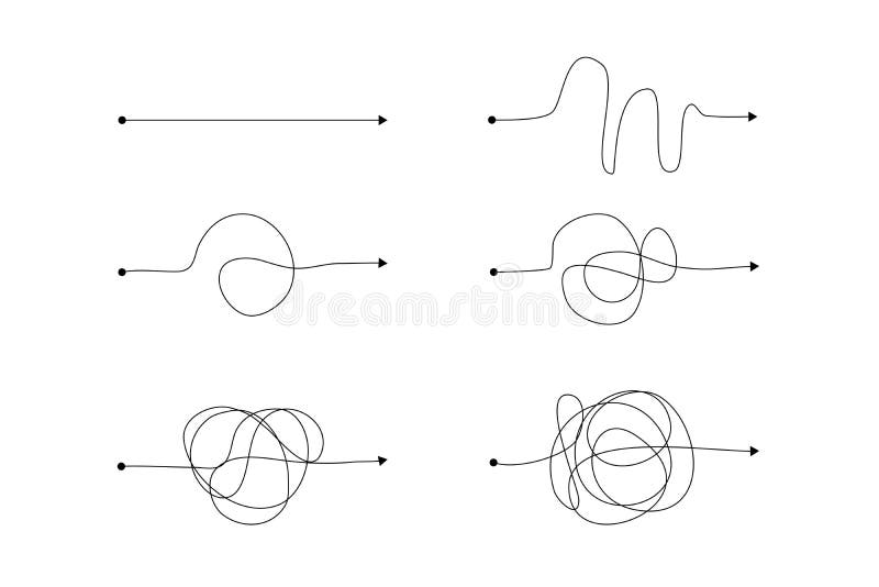 Hard Easy Line Drawing Stock Illustrations – 195 Hard Easy Line Drawing ...