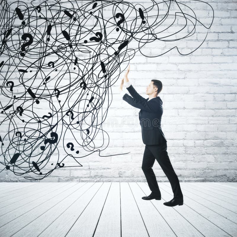 Confusion concept stock photo. Image of inside, european - 91165756