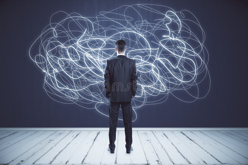 Confusion and Doubt Concept Stock Photo - Image of choice, doubt: 138379898