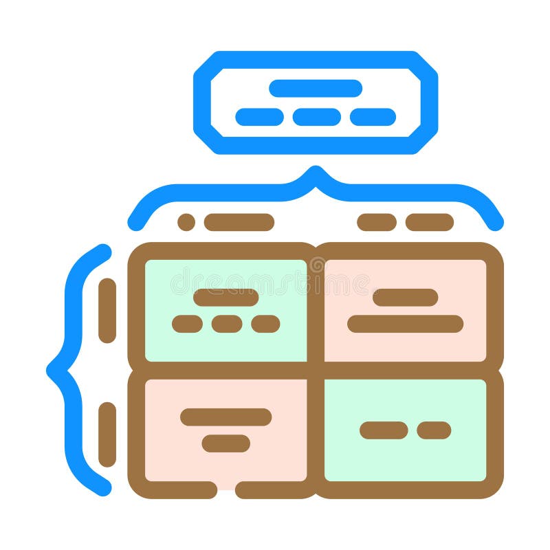 Confusion Matrix Machine Learning Color Icon Vector Illustration Stock ... Confusion Matrix Machine Learning Color Icon Vector Illustration Stock ...