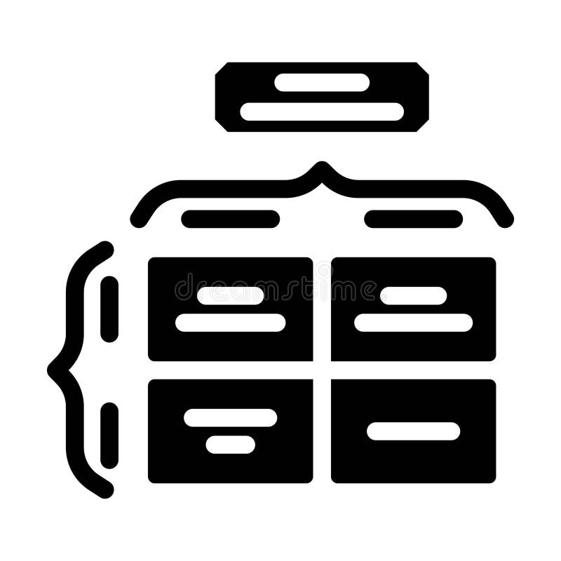 Confusion Matrix Machine Learning Glyph Icon Vector Illustration Stock ... Confusion Matrix Machine Learning Glyph Icon Vector Illustration Stock ...
