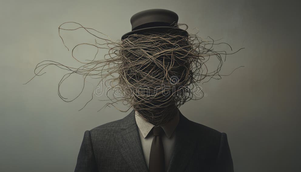 Confusion and Overthinking stock photo. Image of human - 370167652