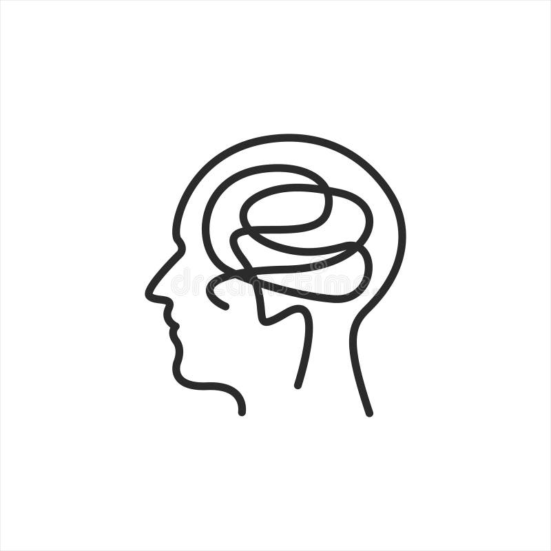 Confusion and Problem-Solving Icon Stock Vector - Illustration of ...